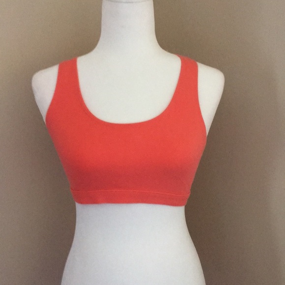 Champion | Tops | Salmon Colored Sports Bra Unique Back | Poshmark
